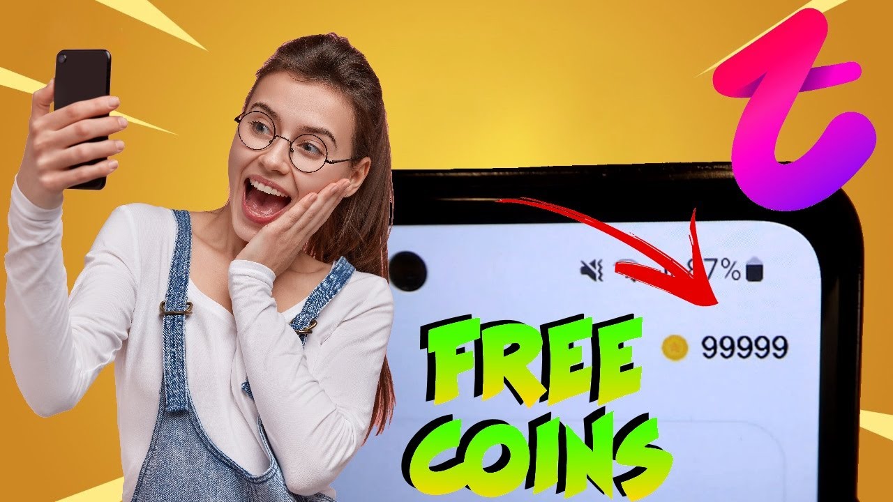3 Easy Step To Get Your Free Coins in Tango Live App - YouTube