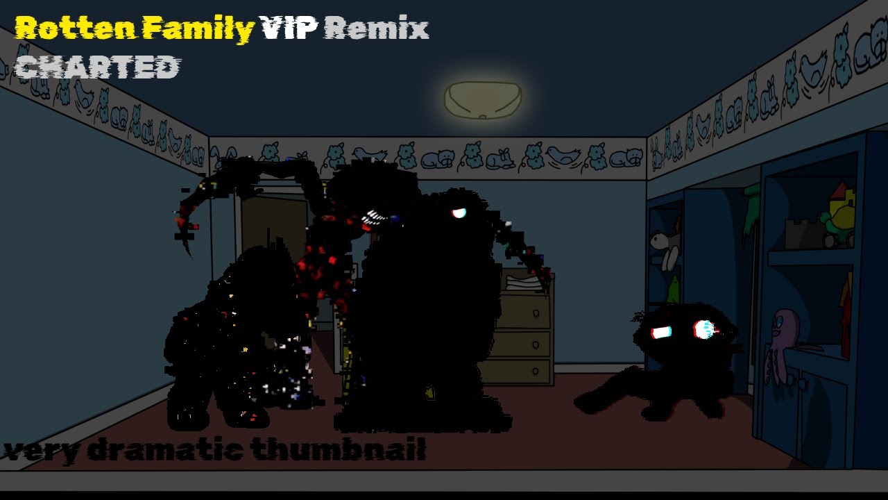 Rotten Family VIP Remix Charted - Darkness Takeover FNF - YouTube