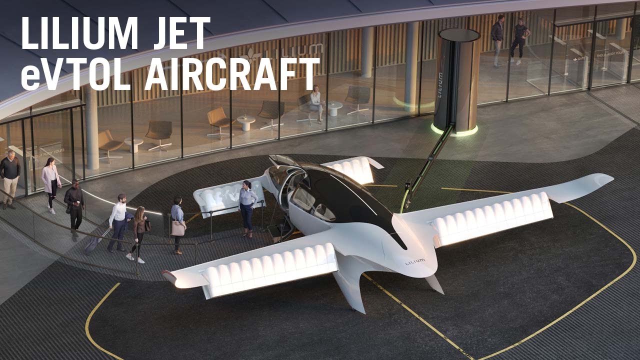 How Lilium Aims to Reshape Regional Air Services With Longer-range ...