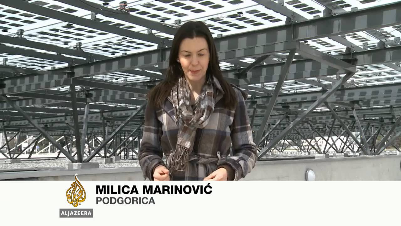Prva eko zgrada UN-a u Podgorici - YouTube