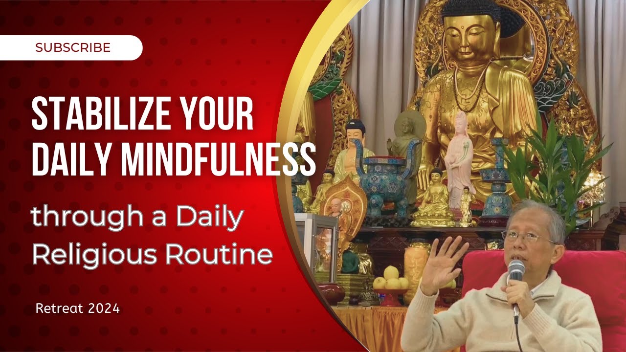 Stabilize Your Daily Mindfulness through a Daily Religious Routine ...