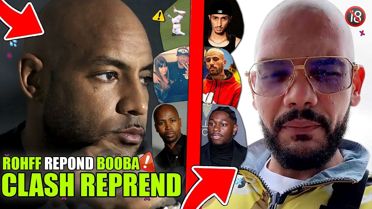 SADEK CLASH BOOBA INES, BOOBA MEN4CE MBAPPE, ROHFF REPOND pour BENZEMA ...