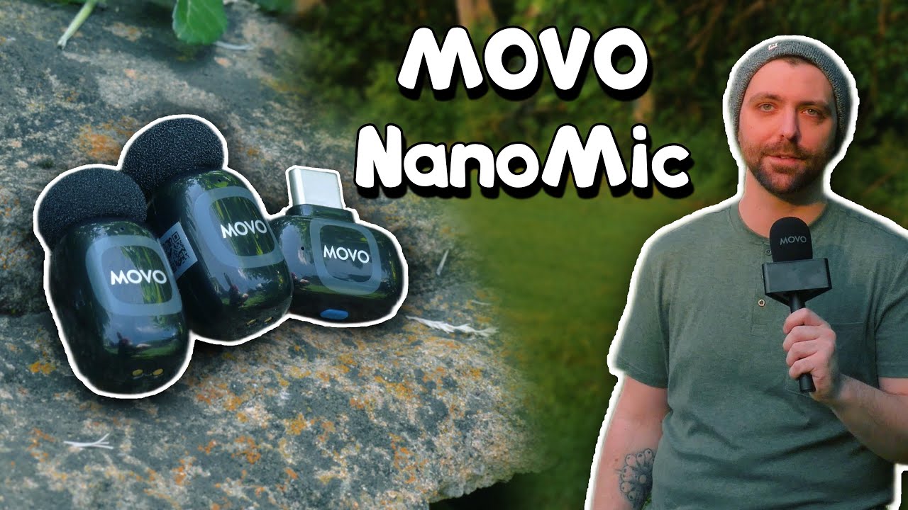 Cheap, TINY Wireless Lav Mics! | Movo NanoMic | Sound Quality Demo ...
