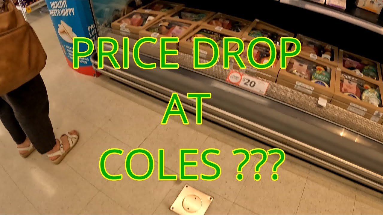 Frank McKay PRICE DROP AT COLES ?????? - YouTube