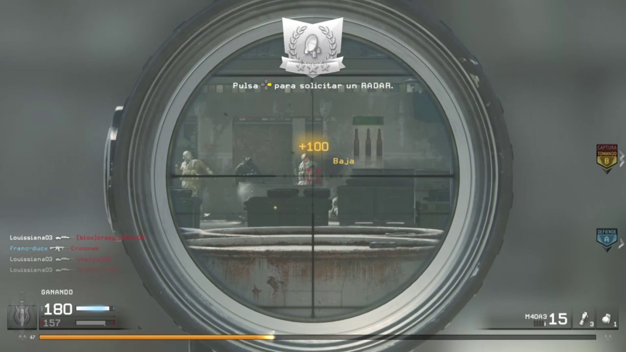 Team Carrot: One - A Multi-Cod Montage: - YouTube