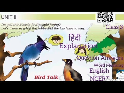 हिन्दी Explanation|Word meanings| Question Answers| Class 3| English ...
