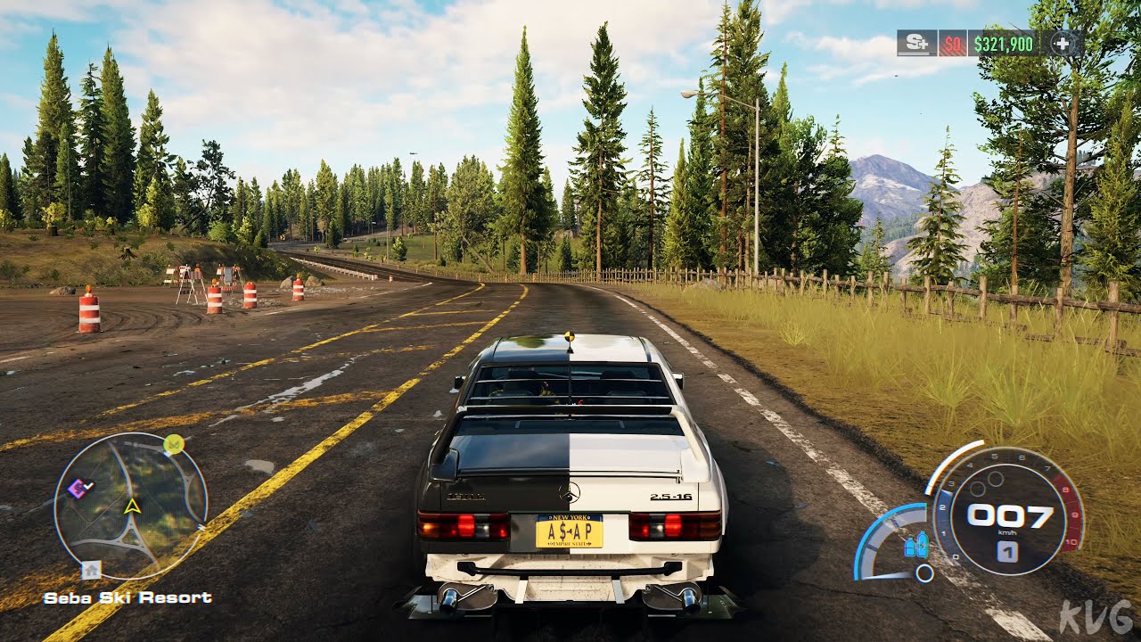 Need for Speed Unbound - Mercedes-Benz 190E 2.5-16 (Custom) 1988 - Open ...