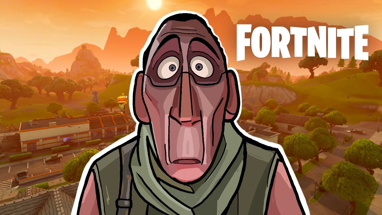 When the nostalgia hits in OG Fortnite… - YouTube