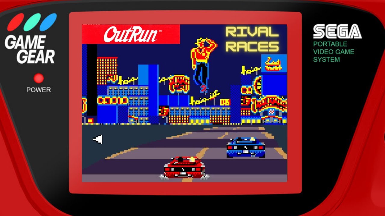 OutRun (Game Gear) - Rival races - YouTube