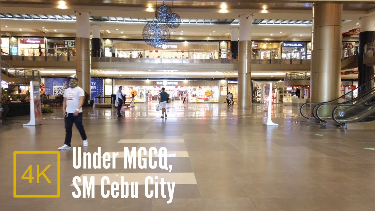 SM Cebu City, Cebu, Philippines, Under MGCQ【4K】 - YouTube