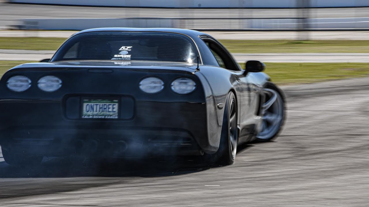 C5 Z06 Drift Edit - YouTube