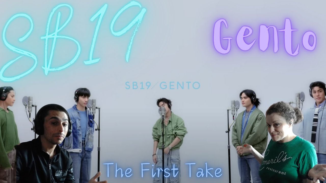 EV SHOWS GF SB19! SB19 - 'GENTO' (THE FIRST TAKE) [LIVE PERFORMANCE ...