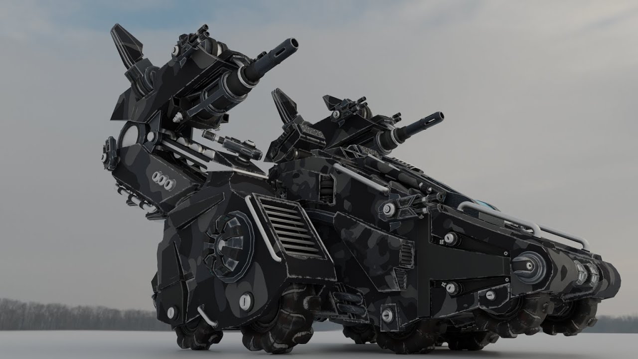 Mecha transform into vehicle - YouTube