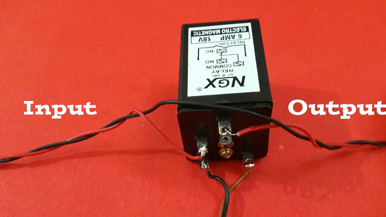 Over Voltage Protection using Relay - YouTube