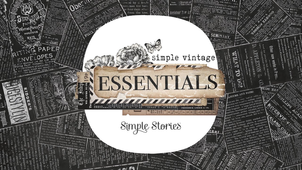 Simple Vintage Essentials Collection - YouTube