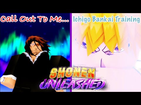 Call Out To Me…. Ichigo | Shonen Unleashed ( Ichigo Bankai Training ...