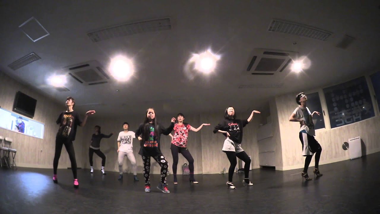 MARIMO class choreography - single ladies 2015/3/10 (tue) 19：30-21：00 ...