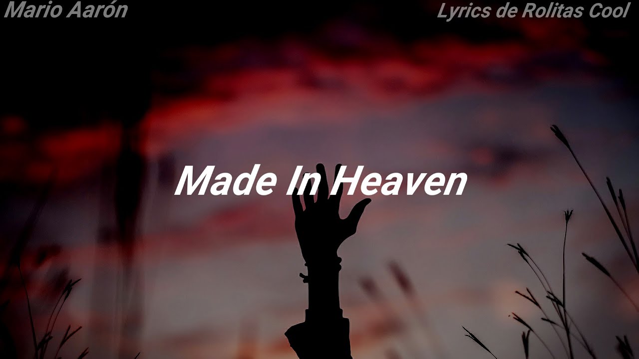 Made In Heaven | Queen (Lyrics)🎤 - YouTube