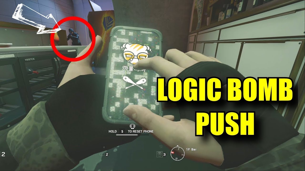Dokkaebi's Logic Bomb + Push: Rainbow Six Siege White Noise - YouTube