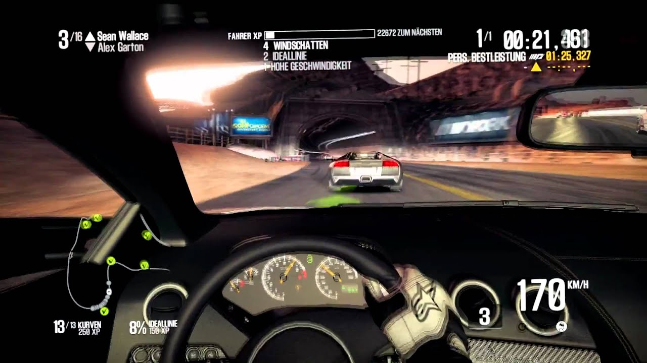Need for Speed Shift 2 UNLEASHED - Lamborghini Murciélago LP640 Ambush ...