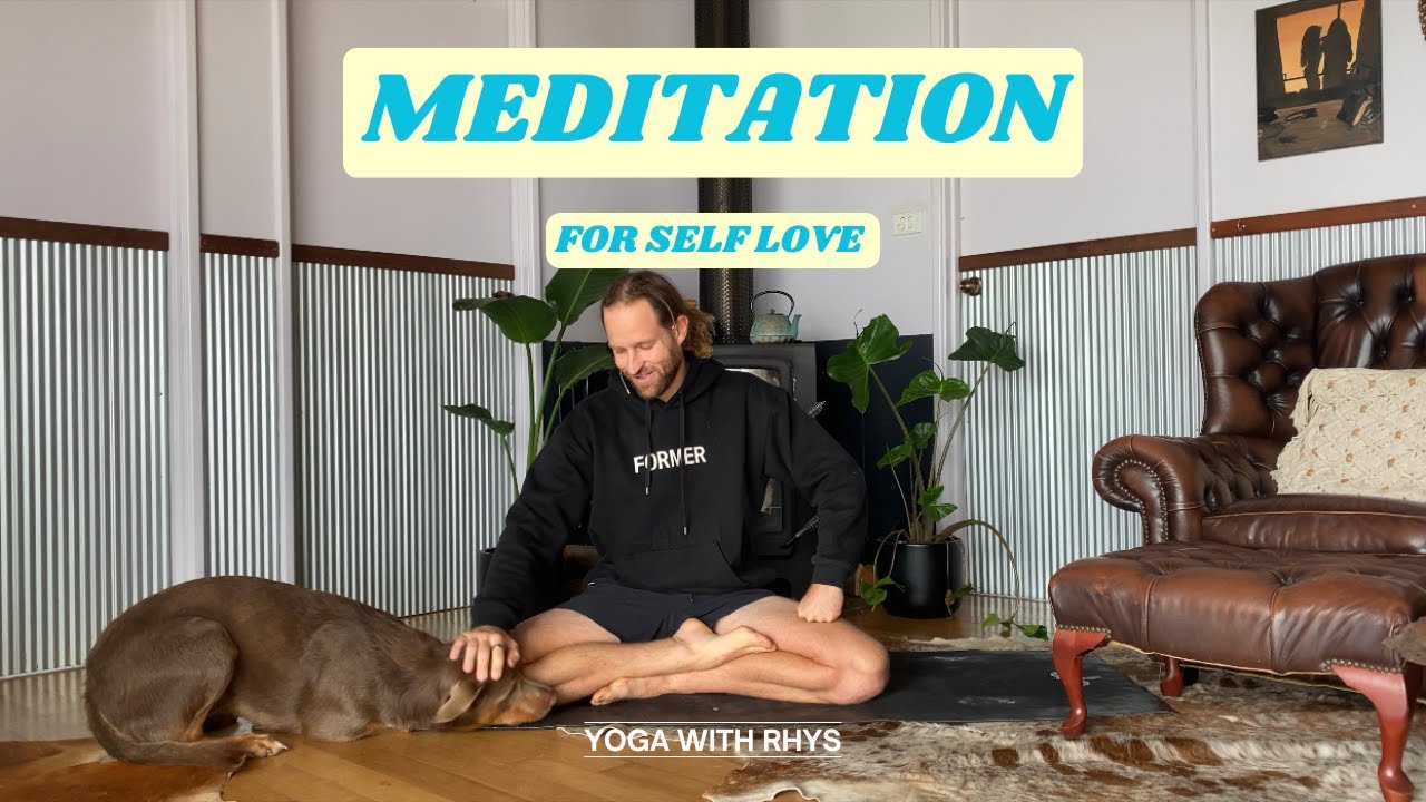 SELF LOVE MEDITATION | 8 MINUTES | YOGA WITH RHYS - YouTube