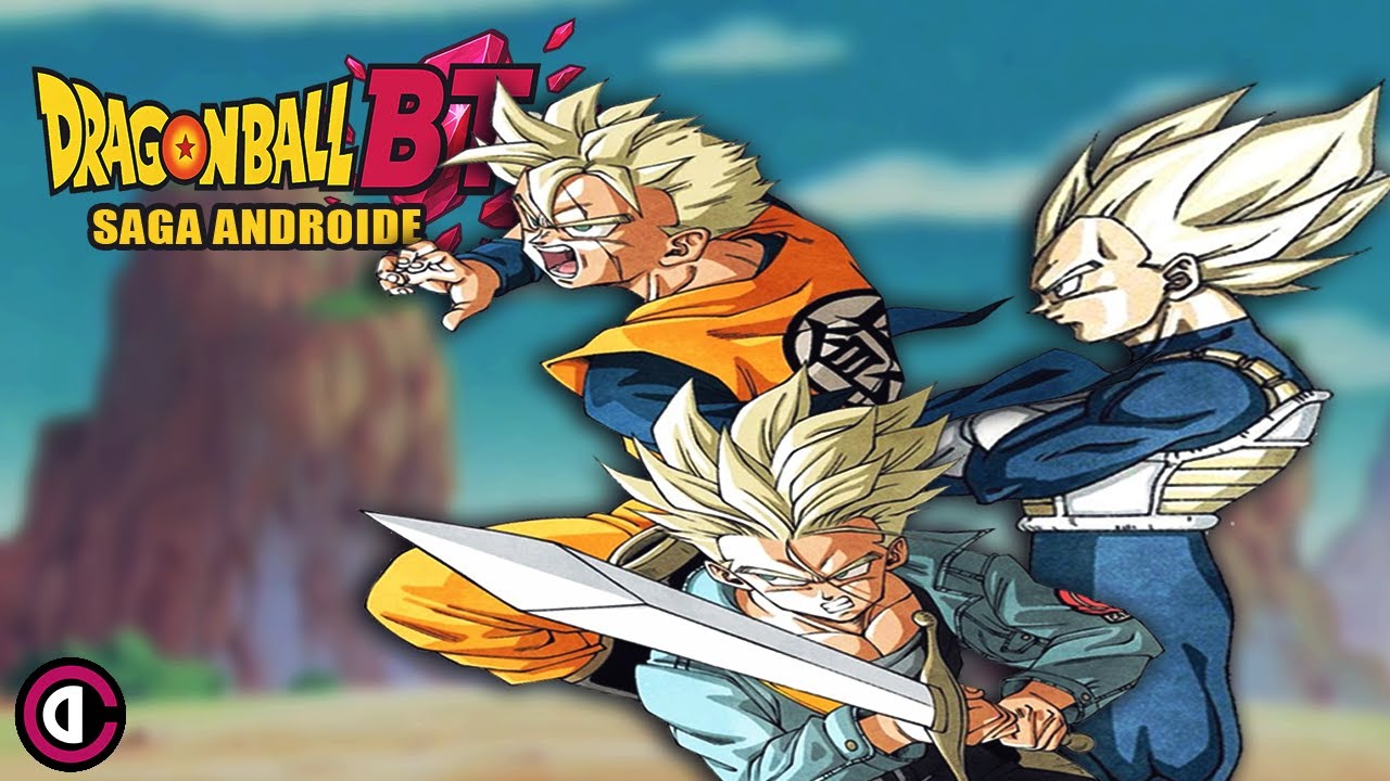 Dragon Ball BT CAP 4 | La Familia Del Frio VS Los 3 SSJ | WHAT IF ...