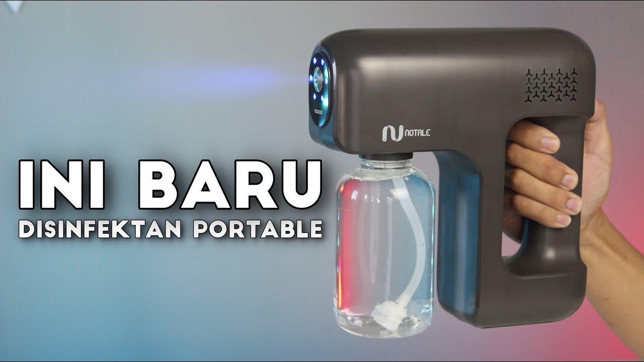 5 Alasan Kamu Harus Beli Notale Nano Spar Gun Machine (Disinfektan ...