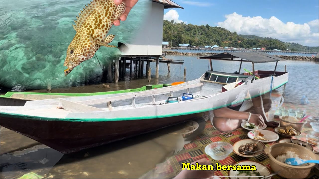 BELI PERAHU BARU DAN LANGSUNG DI PAKAI MANCING ️ - YouTube