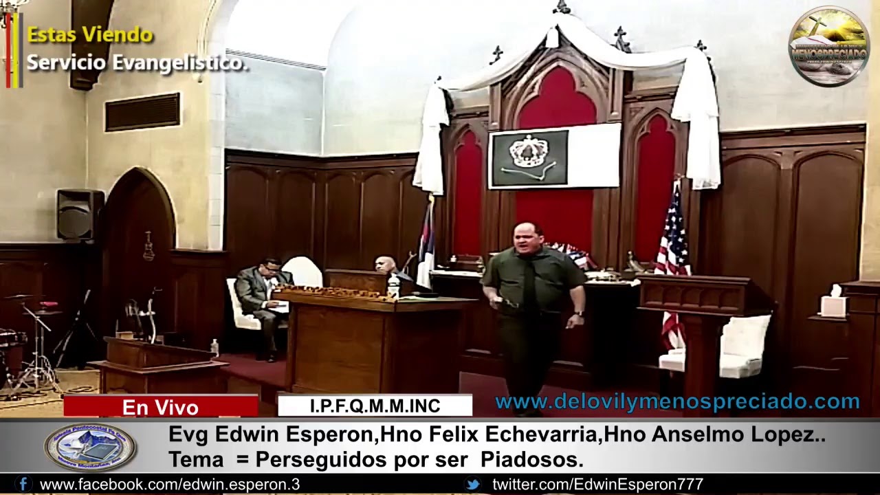 Edwin Esperon, Felix Echevarria, Anselmo Lopez.. Tema = Perseguidos por ...