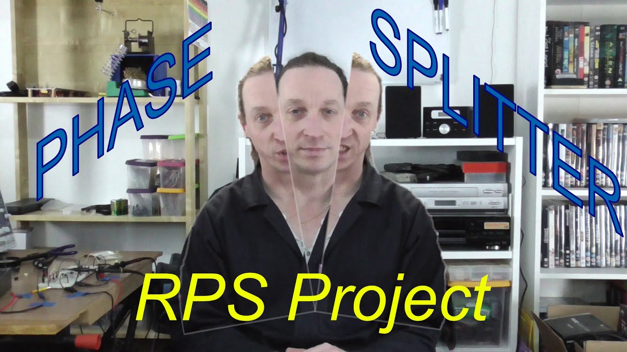 Unity Gain Phase Splitter - YouTube