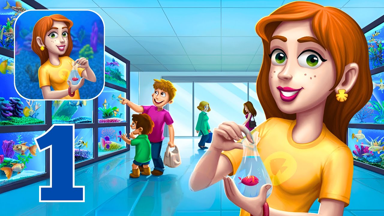 Fish Tycoon 2 Virtual Aquarium - Gameplay Walkthrough | Part 1 (Android ...