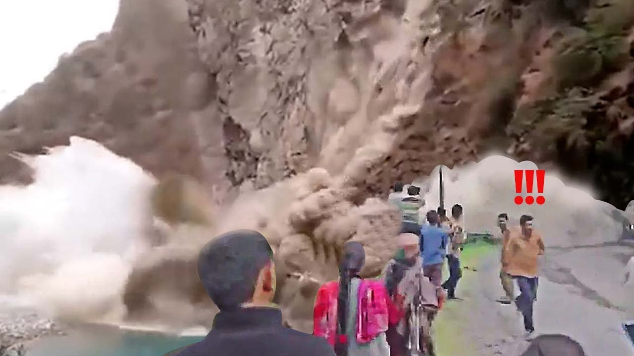 Terrible natural disasters caught on camera. The destructive force of ...