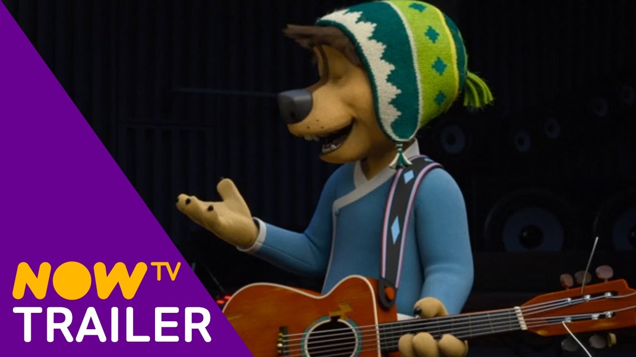 Rock Dog | Awesome animation with a guitar playing dog! - YouTube