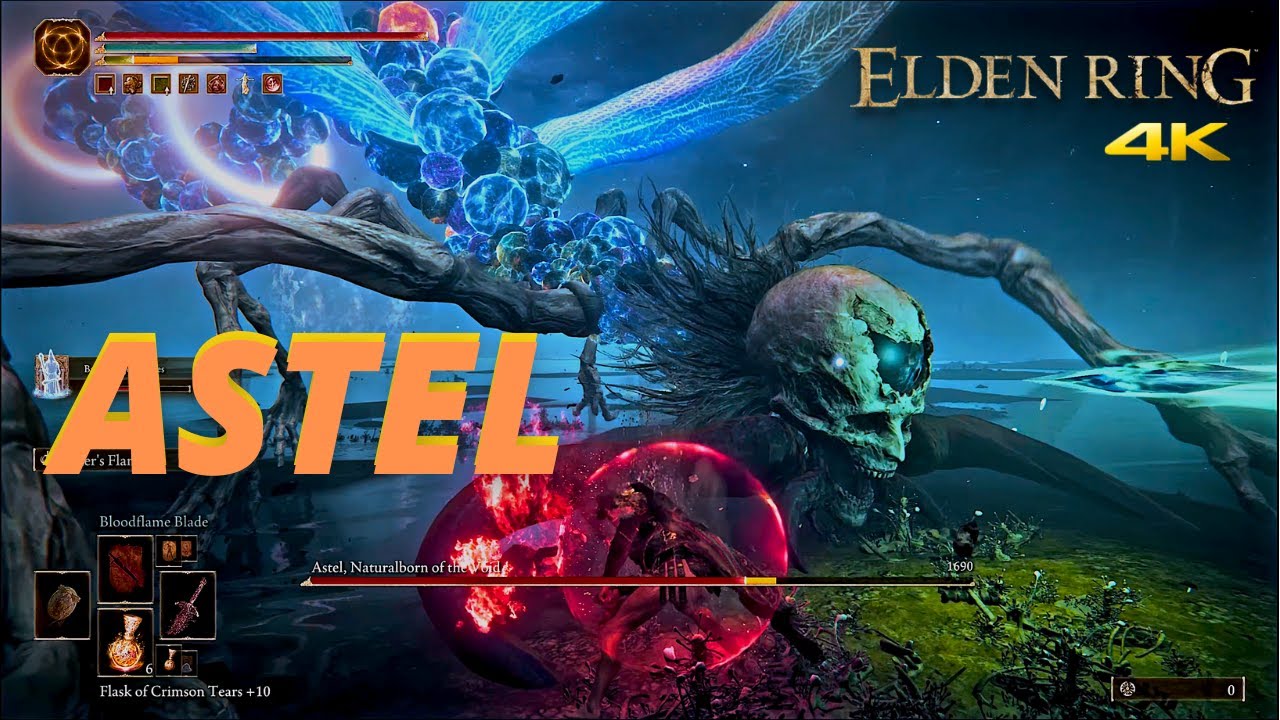 Elden Ring Astel Naturalborn of the Void - YouTube