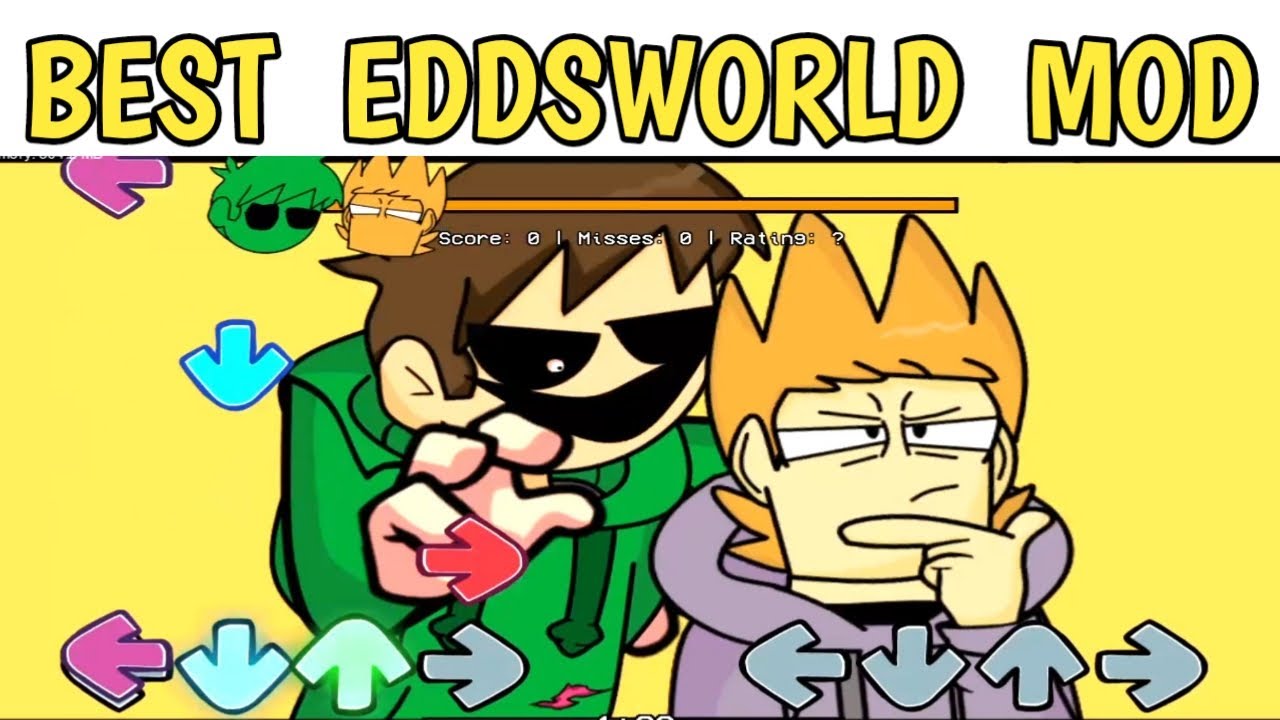 I hate You BUT Edd and Matt Sings it || NEW FNF EDDSWORLD MOD - YouTube