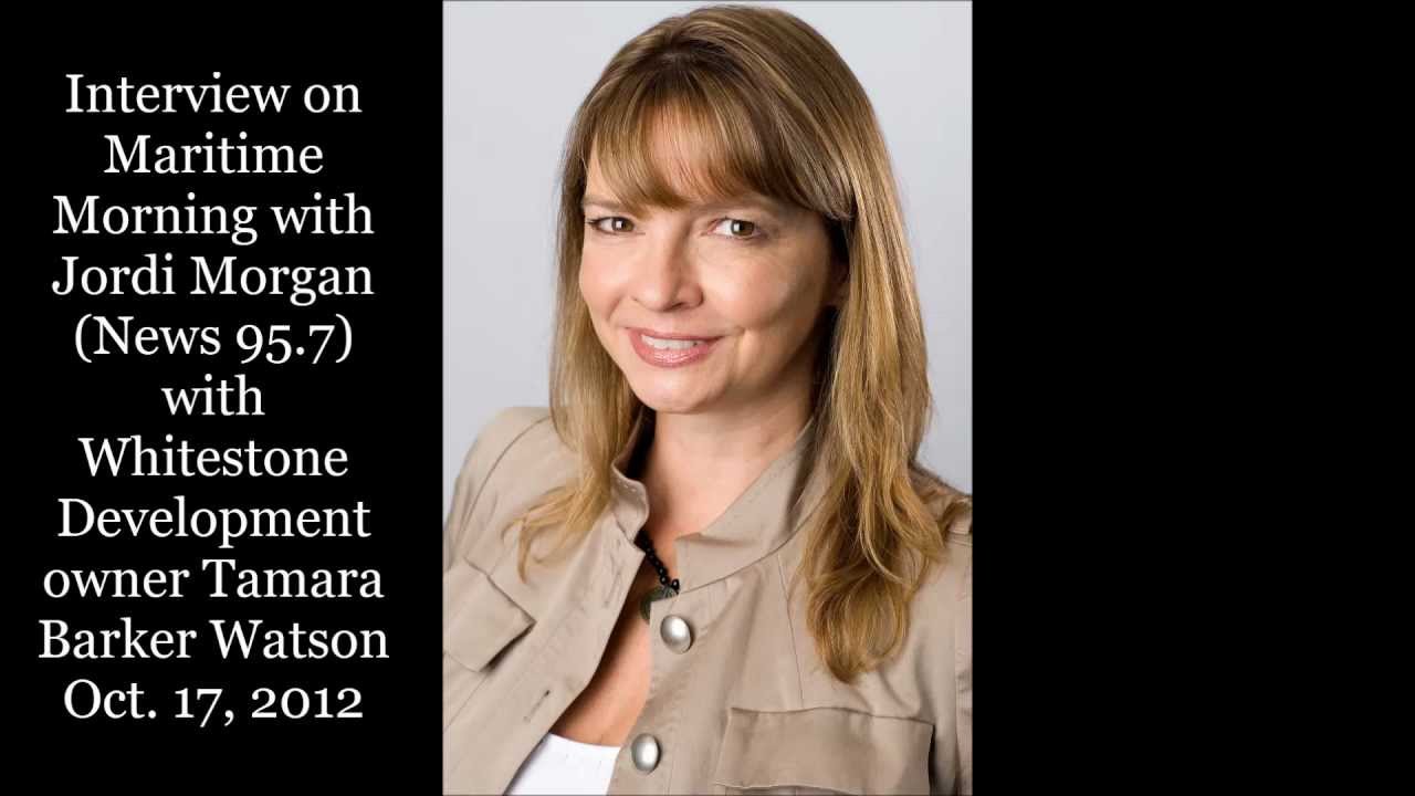 News 95.7 interview with Whitestone owner Tamara Barker Watson.mp4 ...