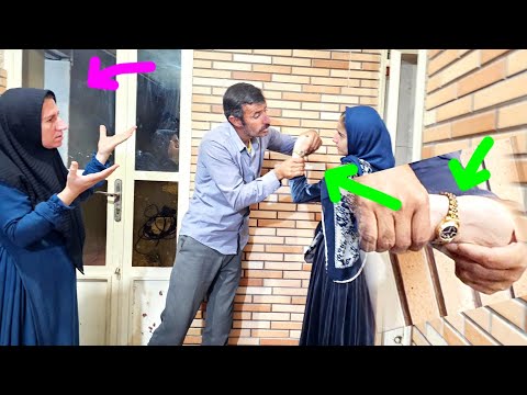 Joseph's anger at seeing Mary's watch: Mary's resistance