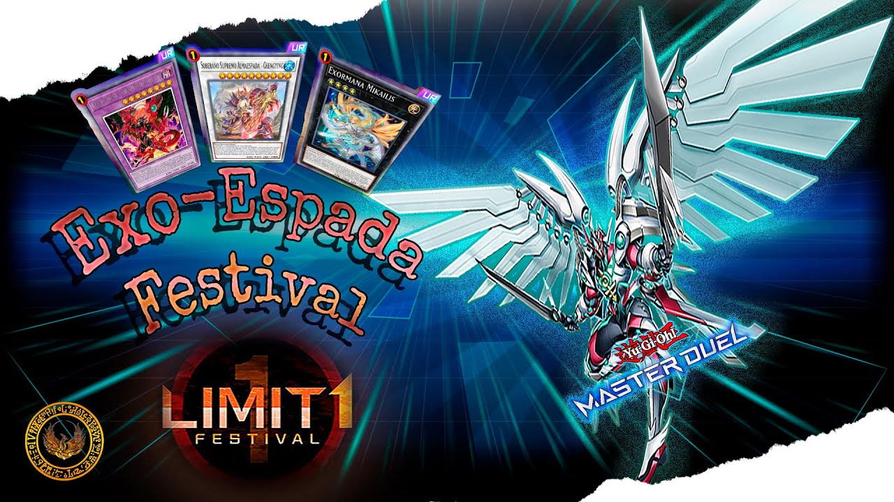 Deck Exo-Sword/Exo-Espada | 🎮Gameplay + 🧧Deck Profile (Festival Limit 1 ...