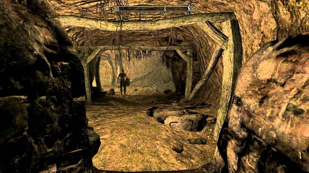 Let's Play Skyrim [151] Cidhna Mine - YouTube