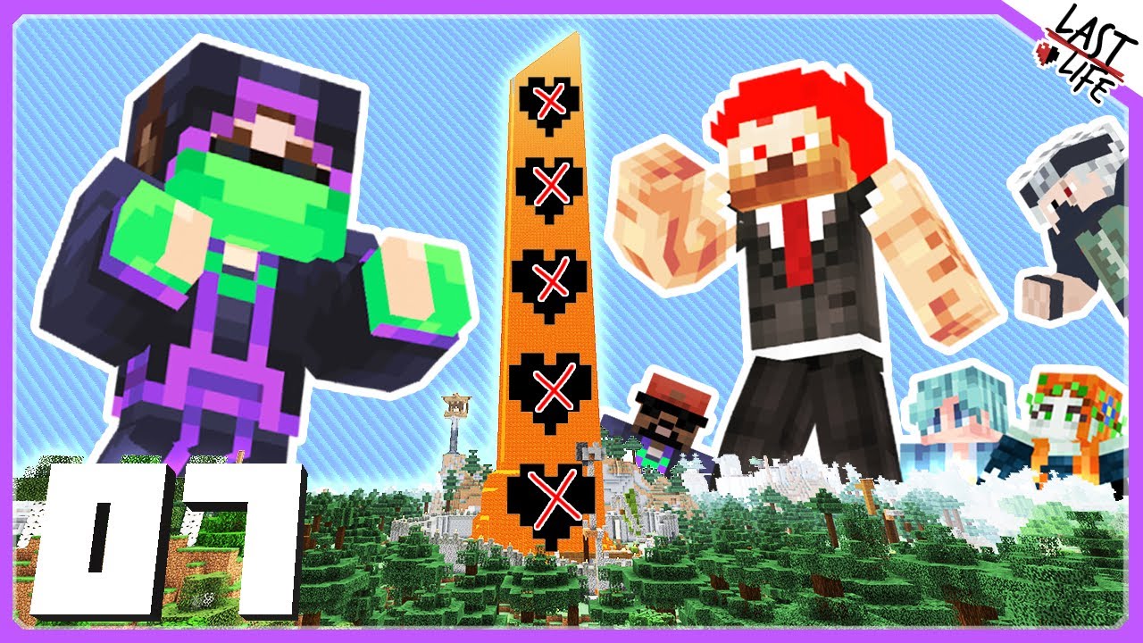 THE SHADOW STRIKES BACK!! | Last Life SMP | Ep 07 - YouTube