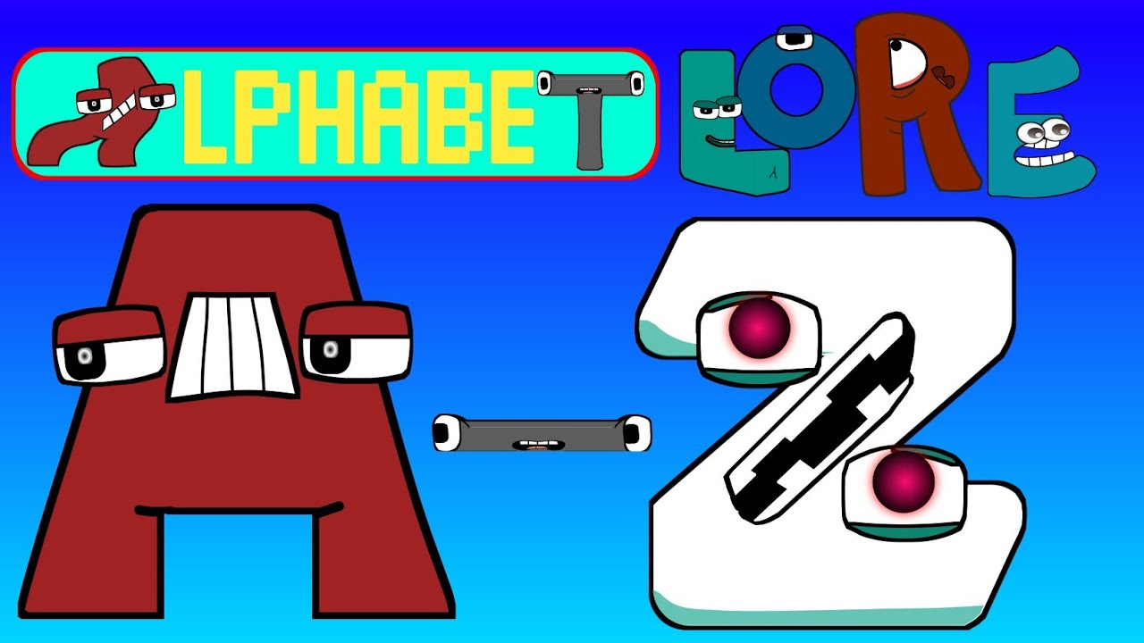 Alphabet Lore (A-Z...) alphabet lore || abc world game's All alphabetic ...