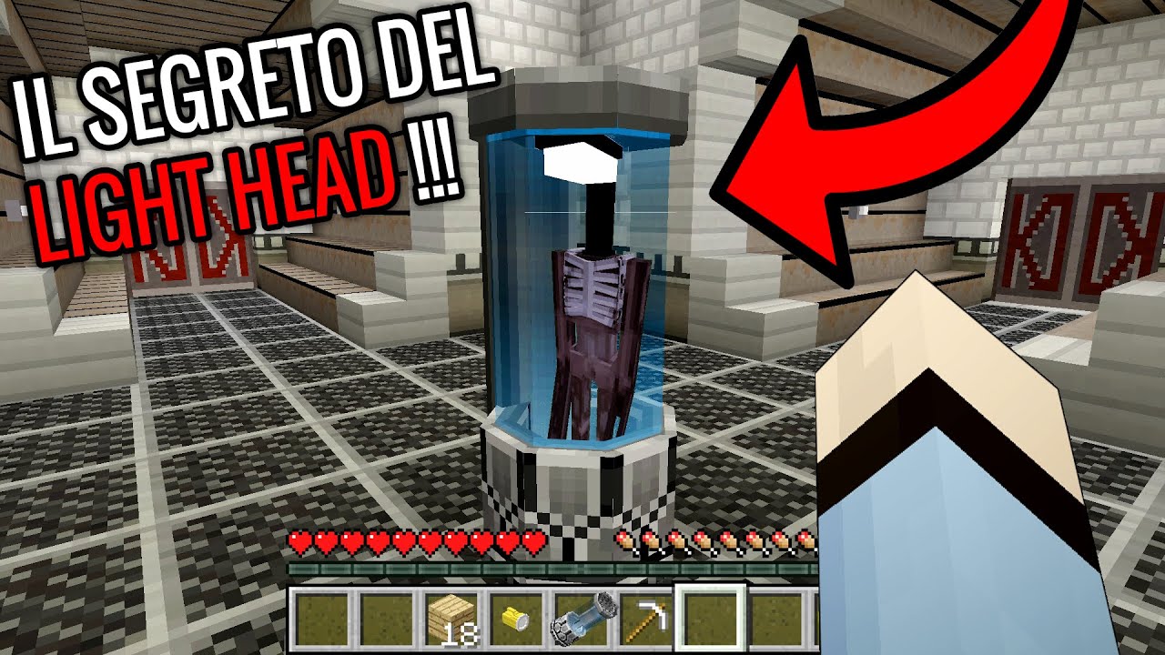 HO SCOPERTO IL SEGRETO DEL LIGHT HEAD... - Minecraft ITA - YouTube
