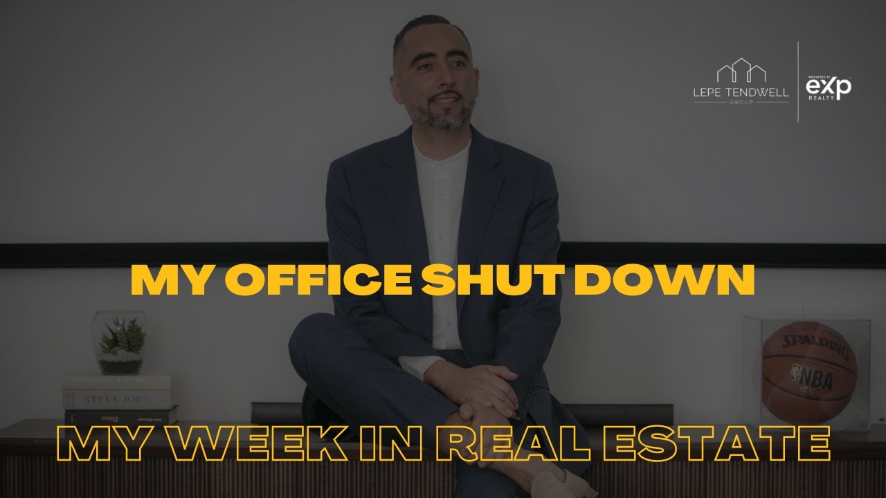 My Office Shut Down - YouTube