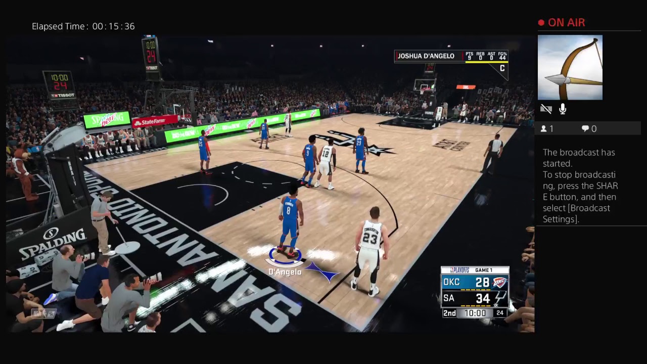 NBA 2K 18 mycareer gameplay - YouTube