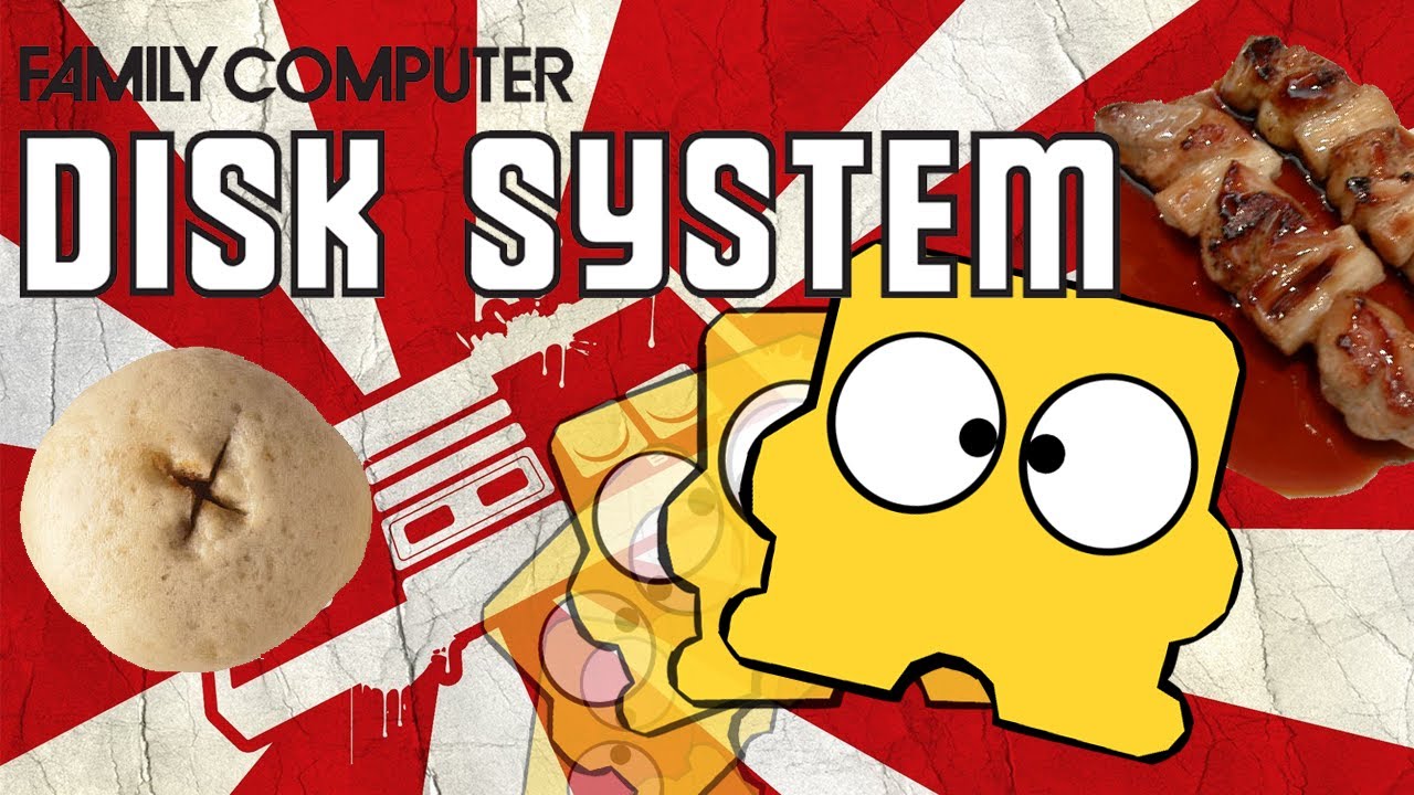 Diskun - Underrated Video Game Characters - YouTube