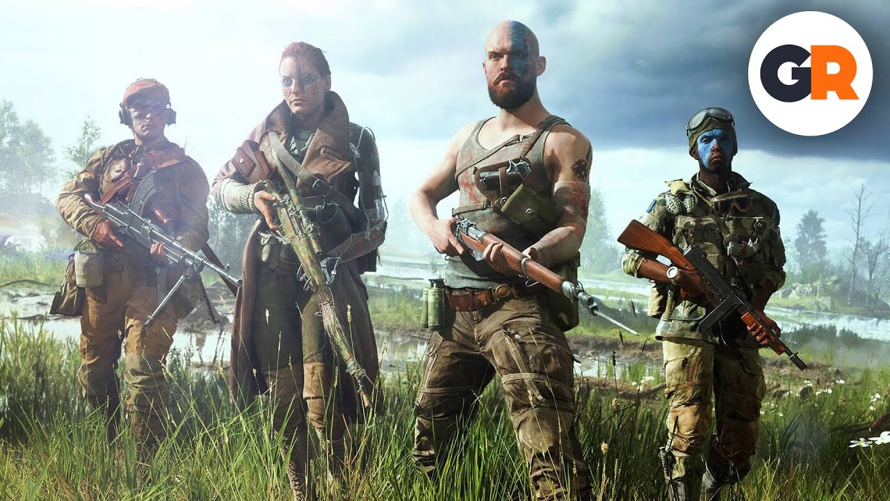 Best Battlefield 5 Loadouts for Each Class - YouTube