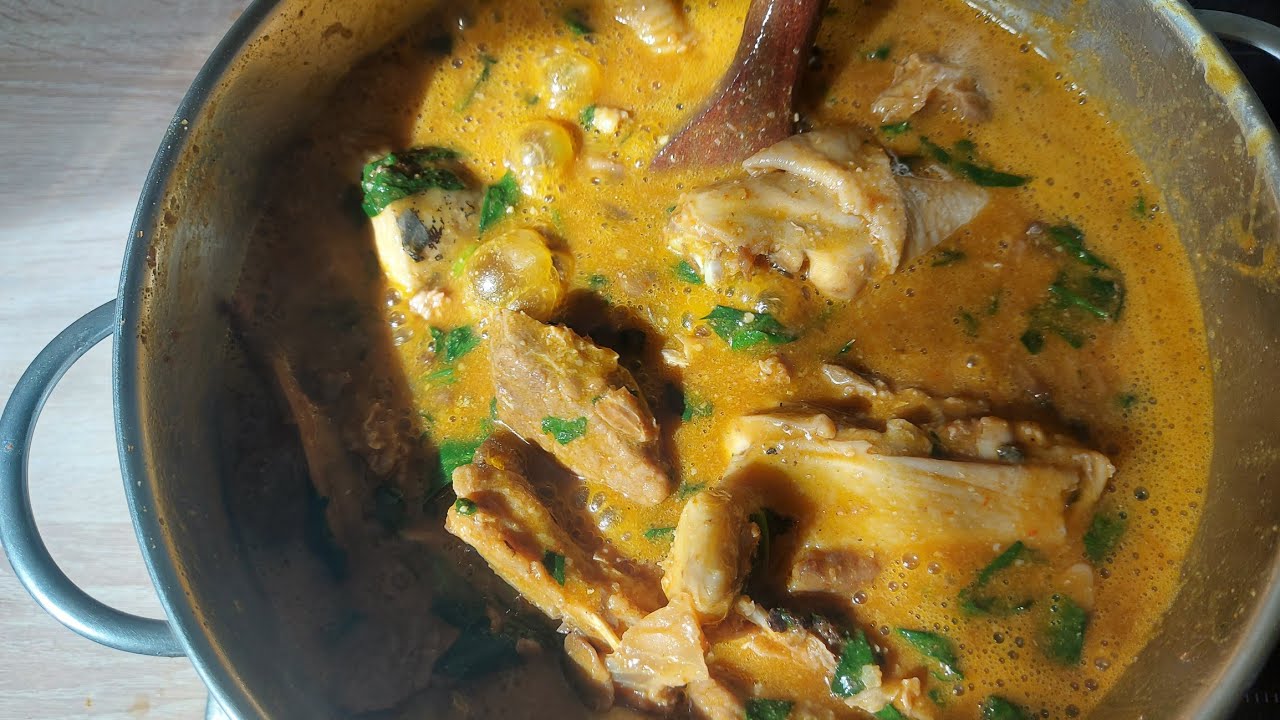 Easy Way I Prepare My Ogbolo Soup 🍲 - YouTube