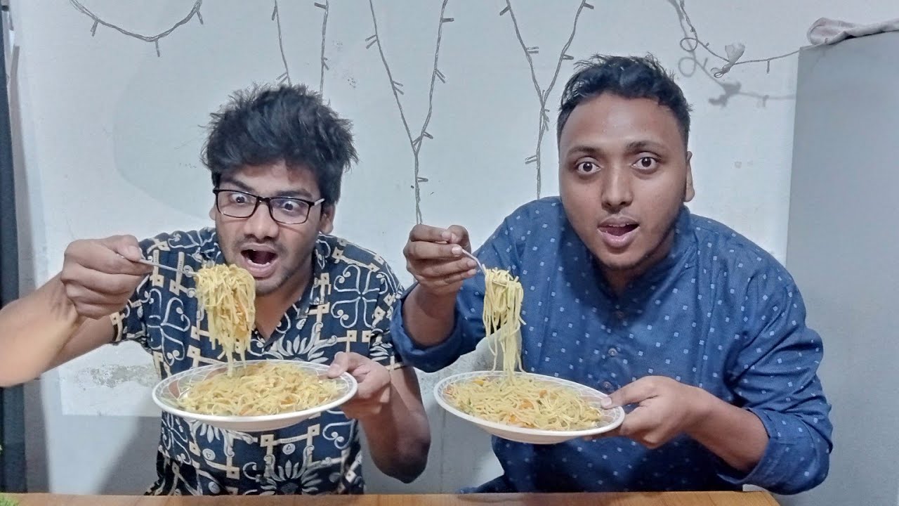 Fighting Challenge | Noodles Challenge | MSC food challenge - YouTube