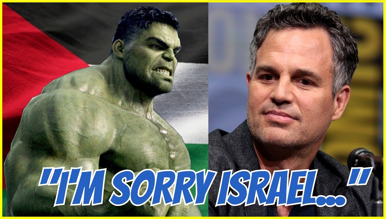 The Hulk APOLOGIZES for supporting Palestine! - YouTube