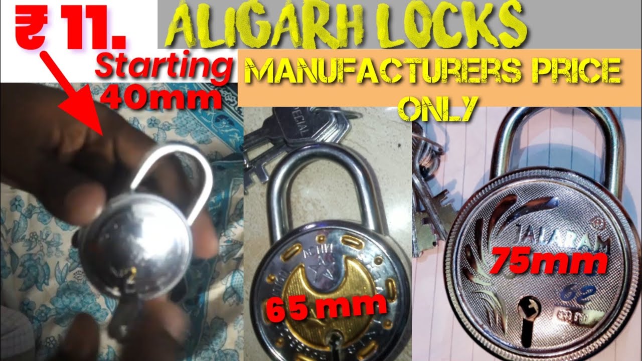 40mm padlock manufactur Aligarh | 40mm lock manufacturers direct ...